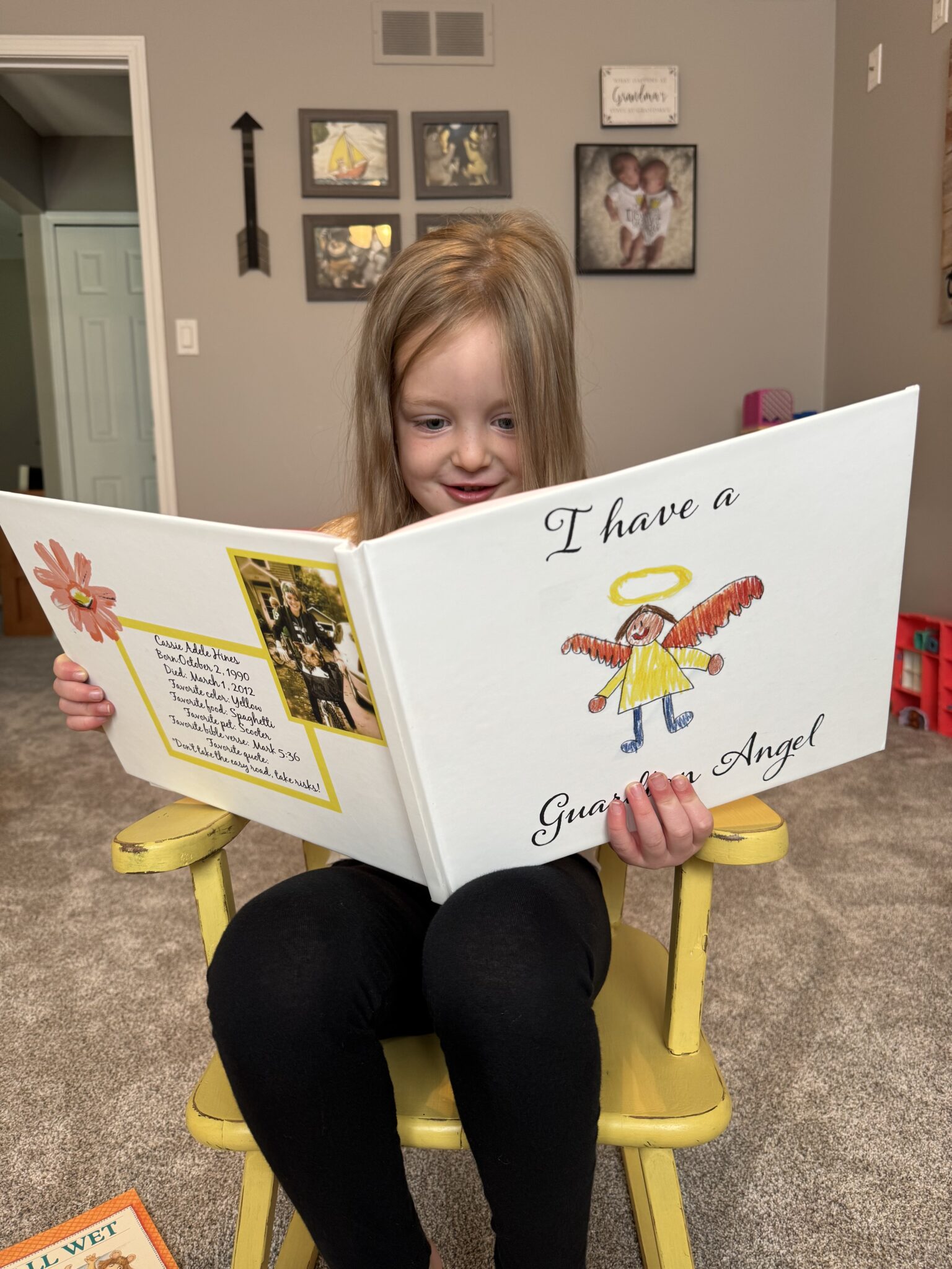 Getting to Know Aunt Cassie Through Bedtime Stories – The Cassie Hines ...